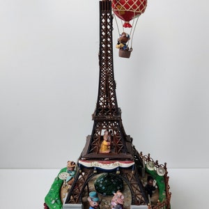 Enesco Music Box - I Love Paris - Musical - Vive La France - Montmarte ...