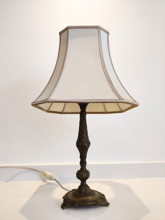 Vintage Victorian Table Lamps