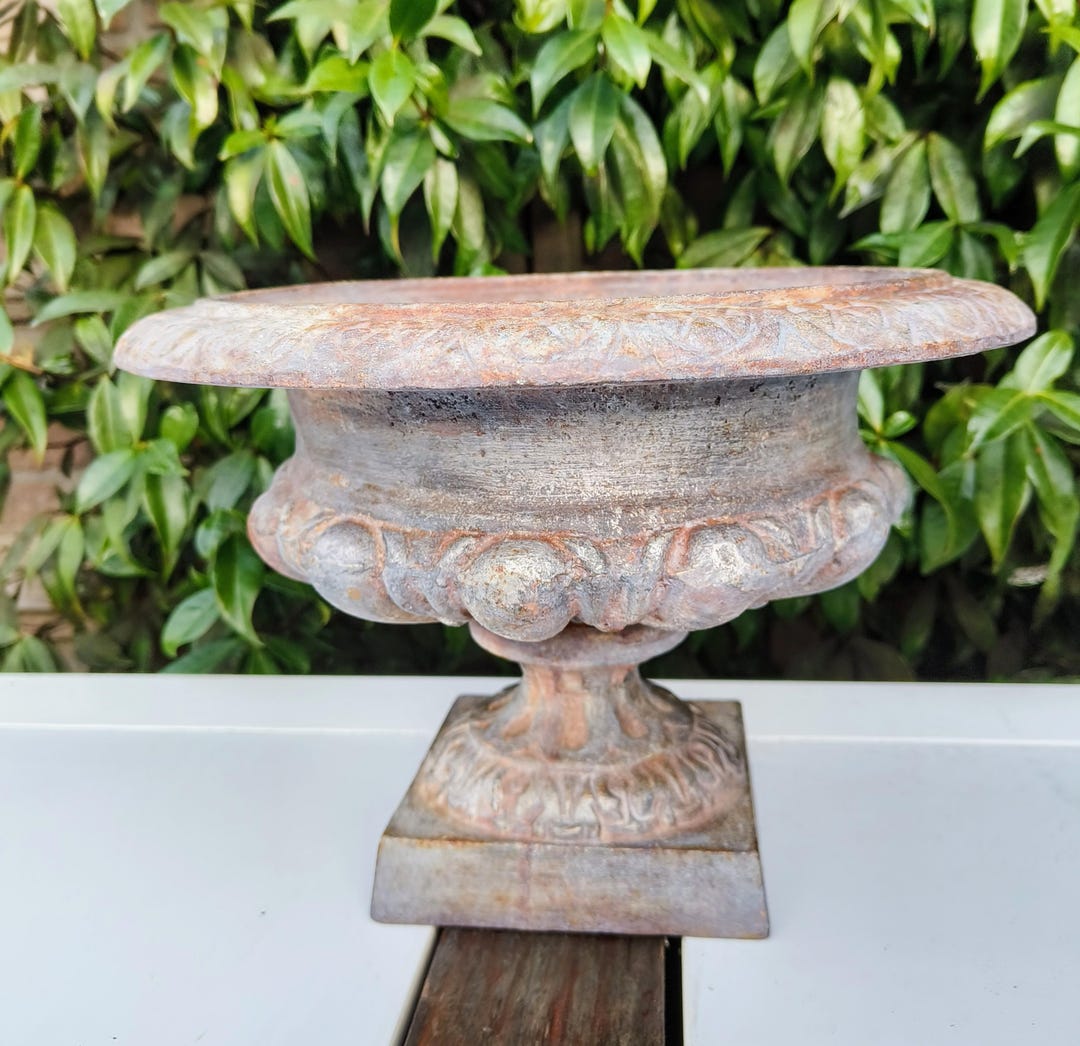 Victorian Copper Garden Vase / Jardiniere / Planter – Aged Copper Rust ...