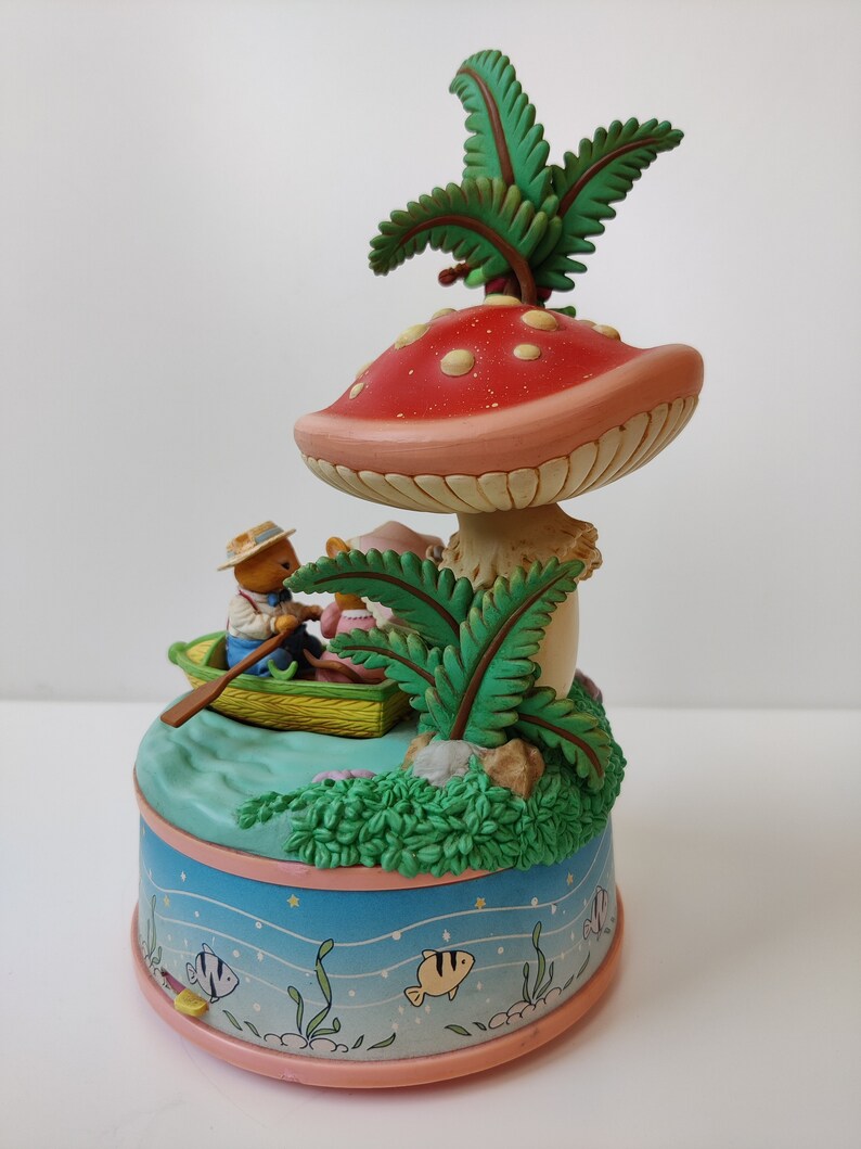 Enesco Mice Vintage Music Box Let Me Call You Sweetheart Streamside ...