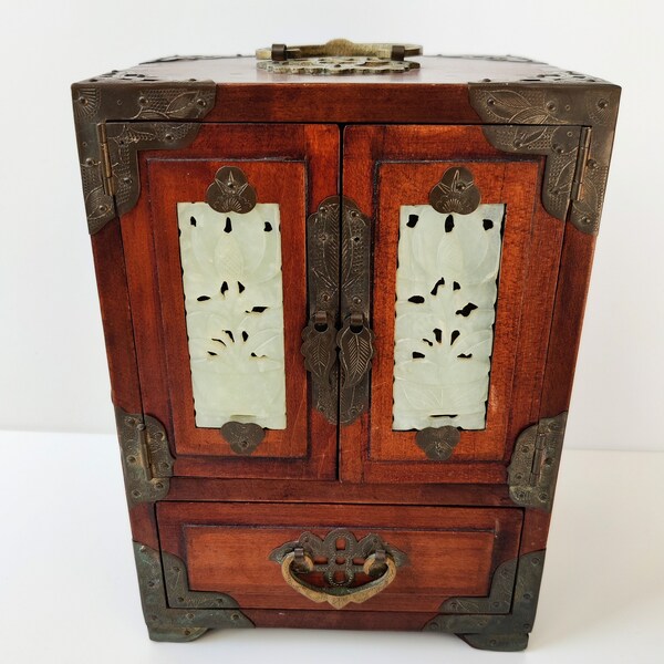 Asian Jewelry Box - Etsy