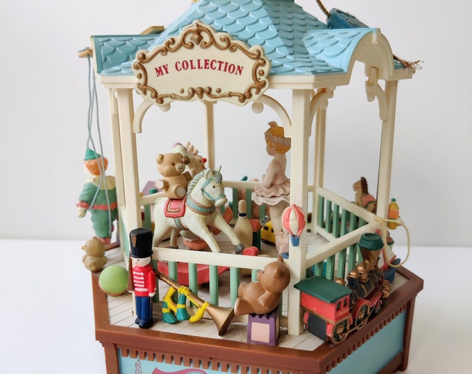 Enesco Vintage Music Box Toys Gazebo My Collection My Favorite Things ...