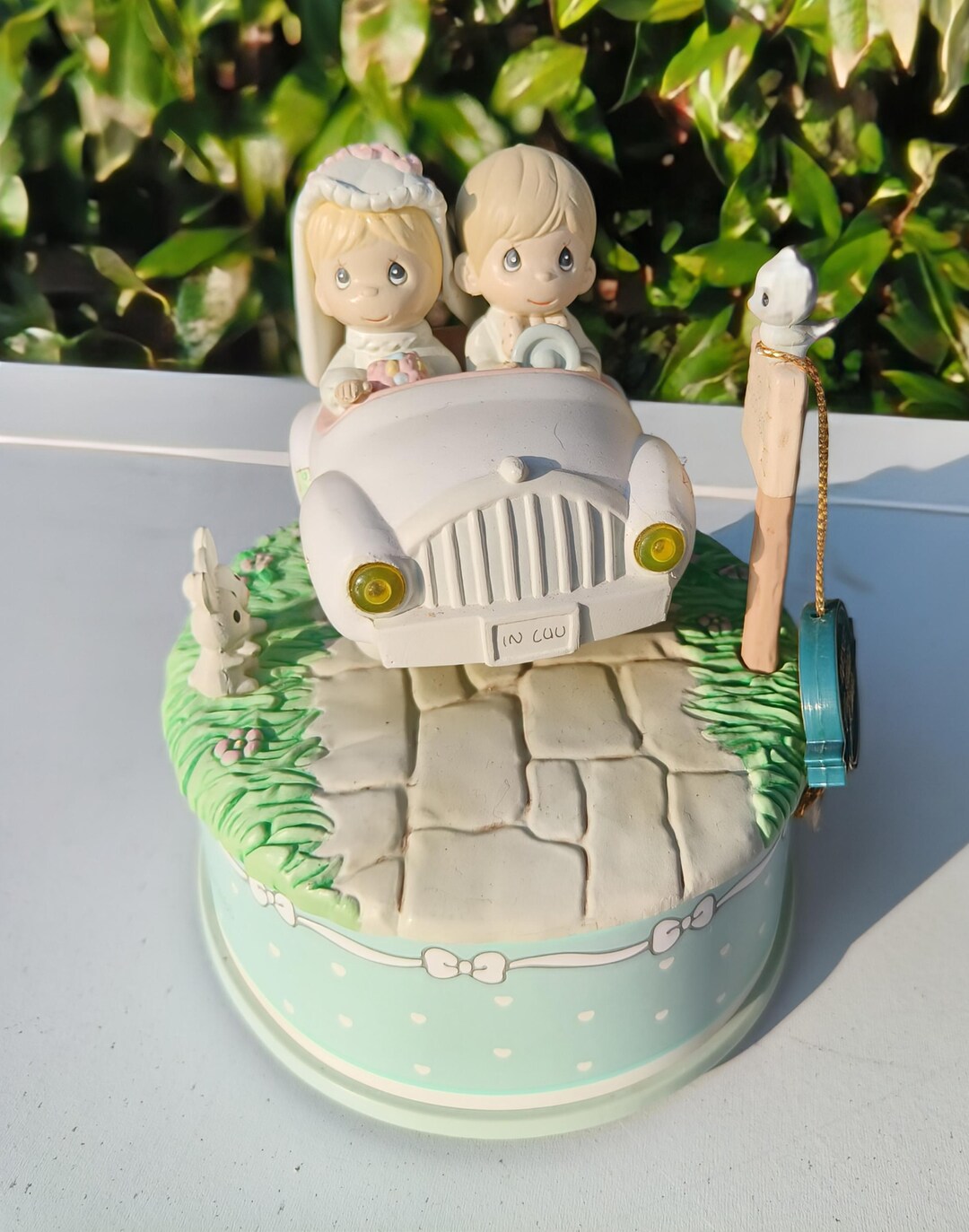 Enesco Vintage Music Box – Mendelssohn Wedding March, 1989 Wind-up ...