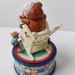 Enesco Lustre Fame Vintage Music Box Wind-up Musicbox - Etsy