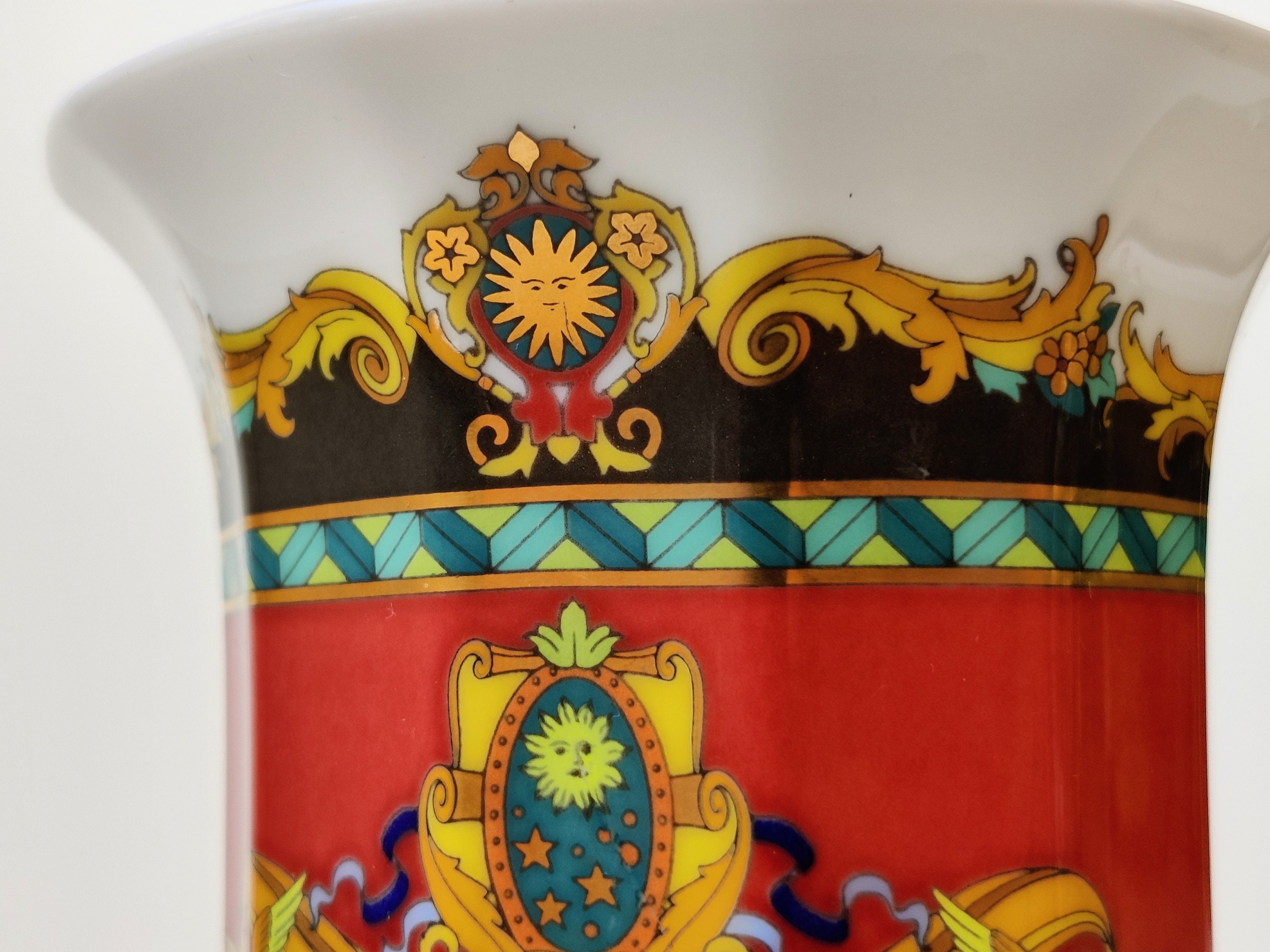 Rosenthal X Versace Le Roi Soleil Very Exclusive Vase Versace Home ...