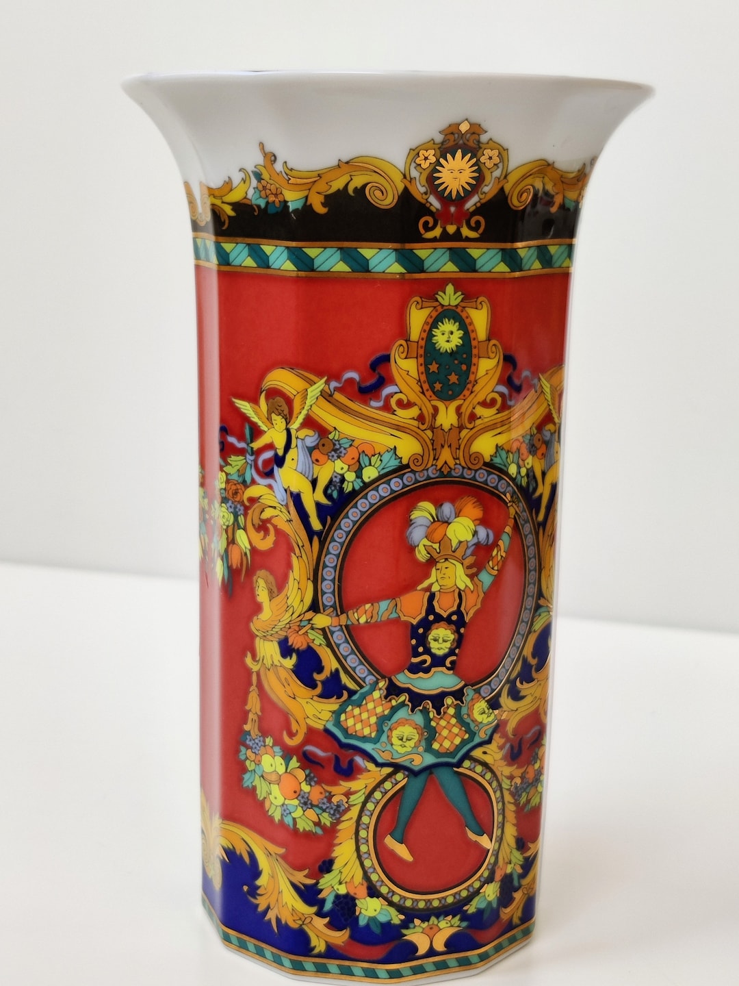 Rosenthal X Versace - Le Roi Soleil - Very Exclusive Vase - Versace ...