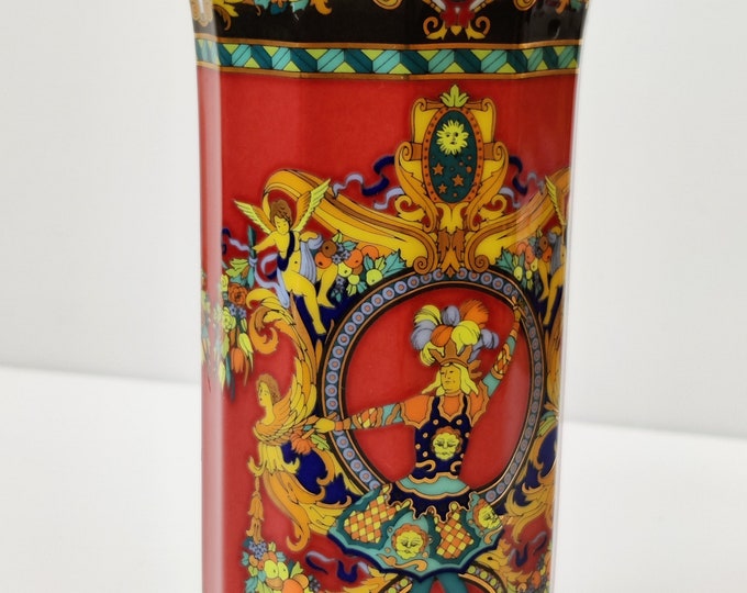 Rosenthal X Versace - Le Roi Soleil - Very Exclusive Vase - Versace ...