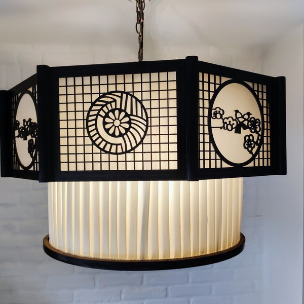 Geisha Lamp - Etsy