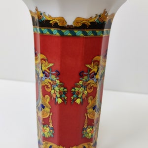 Rosenthal X Versace - Le Roi Soleil - Very Exclusive Vase - Versace ...