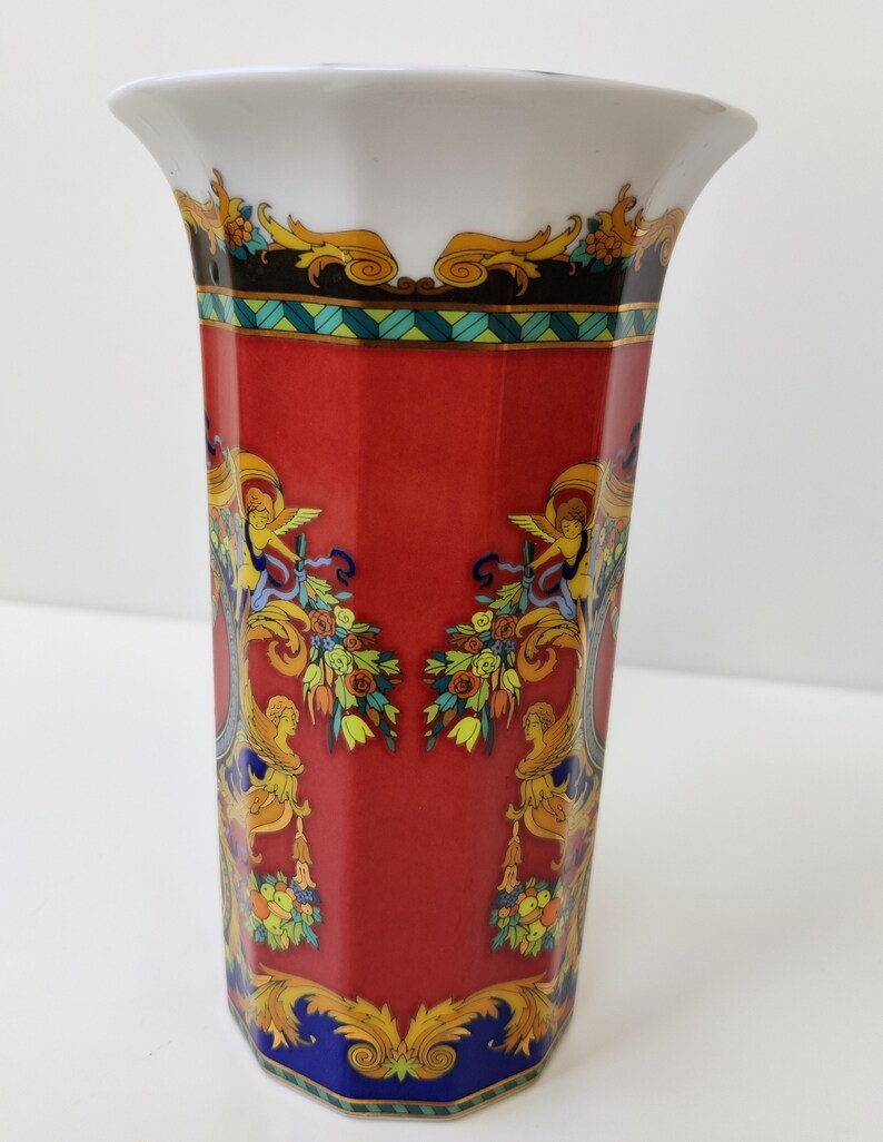 Rosenthal X Versace Le Roi Soleil Very Exclusive Vase Versace Home ...