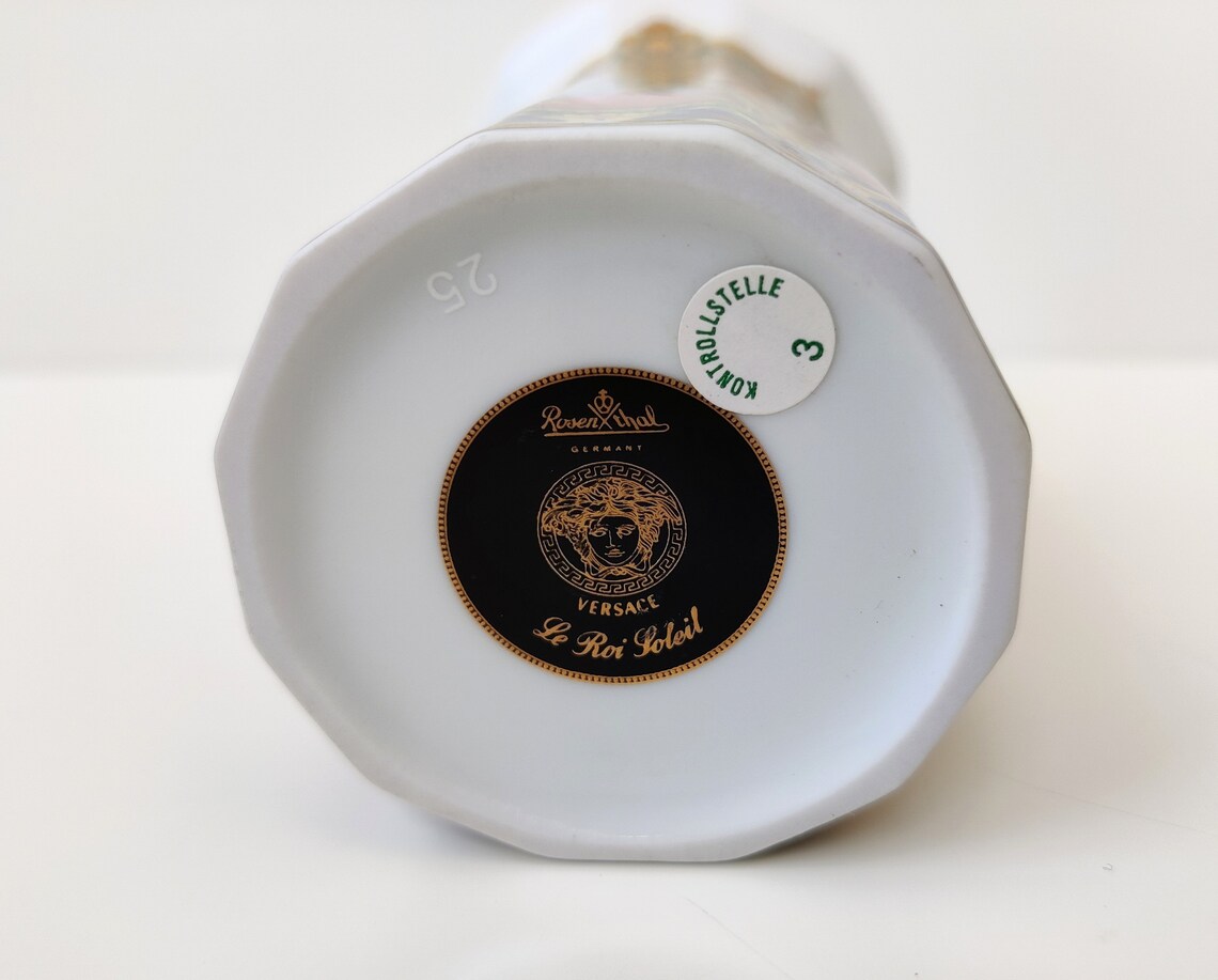 Rosenthal X Versace Le Roi Soleil Very Exclusive Vase Versace Home ...
