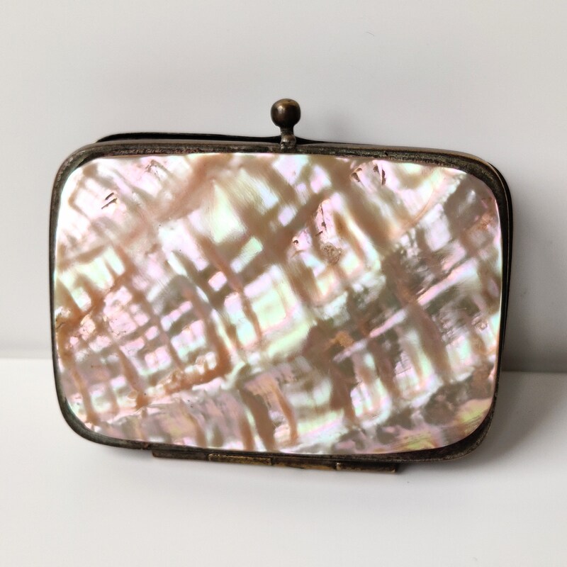 Antique Shell Purse - Etsy