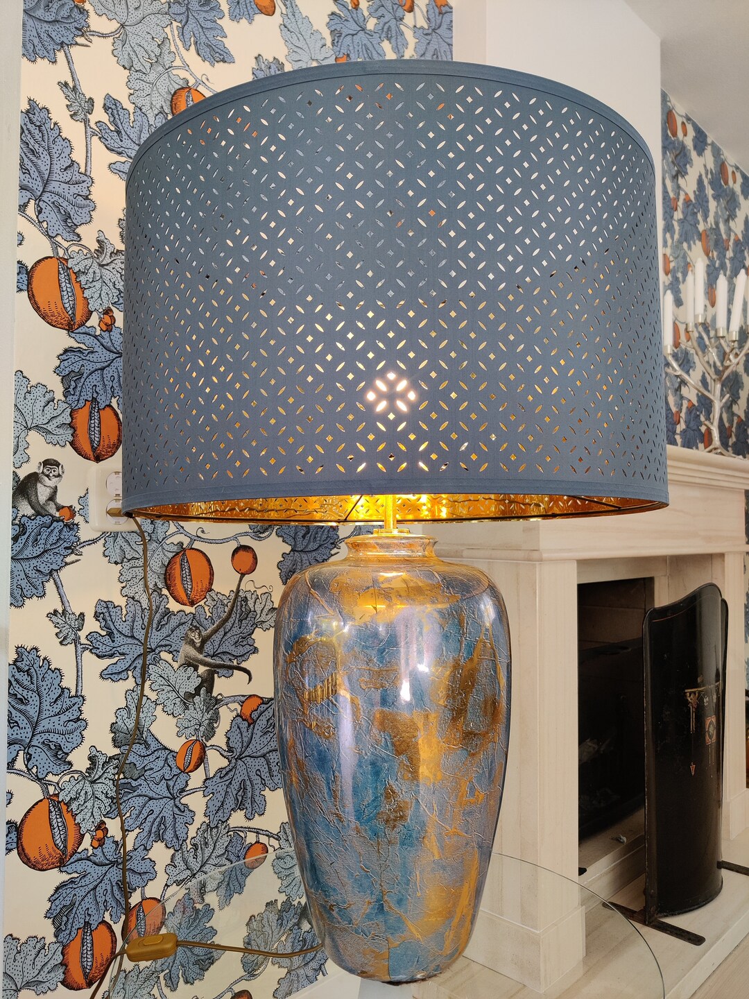 High End Modern Design - Grote Tafellamp - Exclusieve Home Upgrade ...