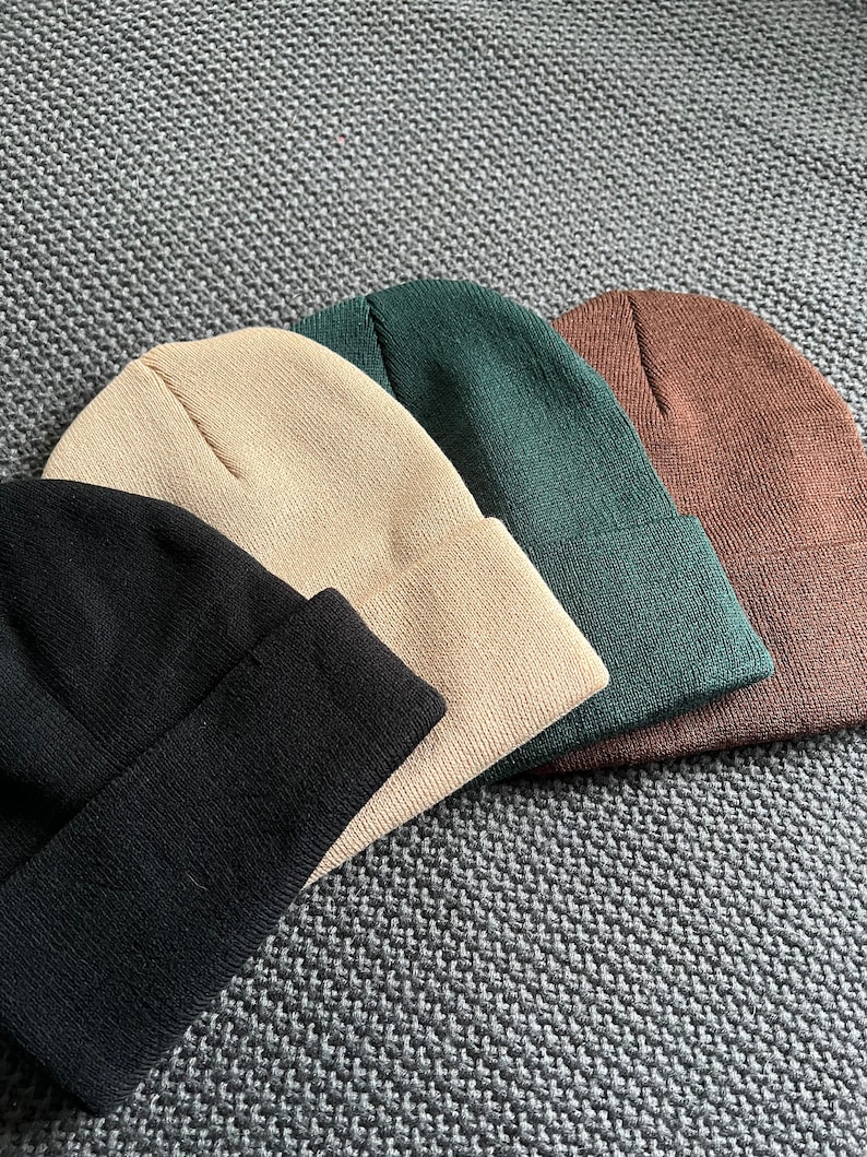 Melting Dripping Heart Custom Embroidered Hand Drawn Design Beanie - Etsy