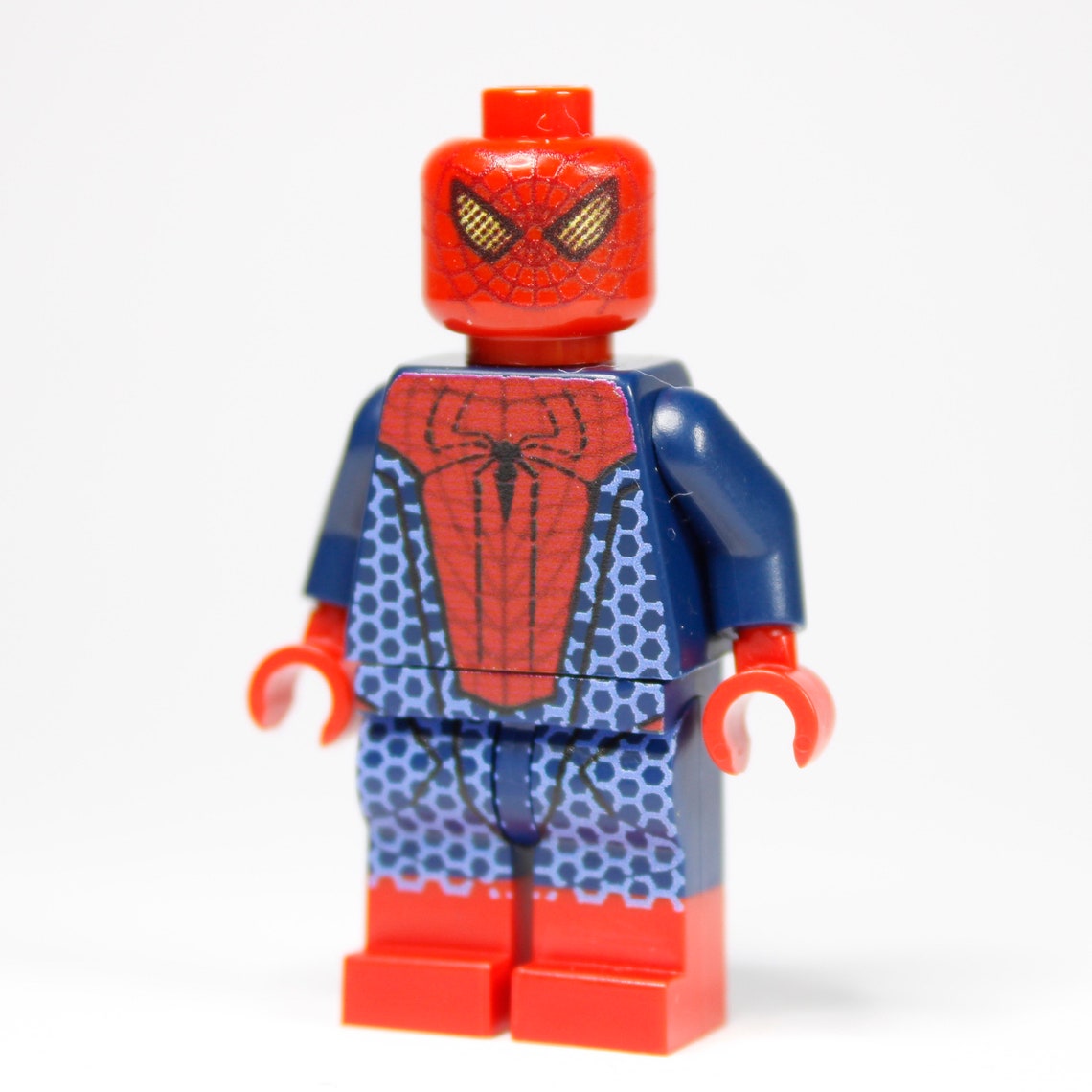 LEGO Custom Printed The Amazing Spider-Man minifigure | Etsy