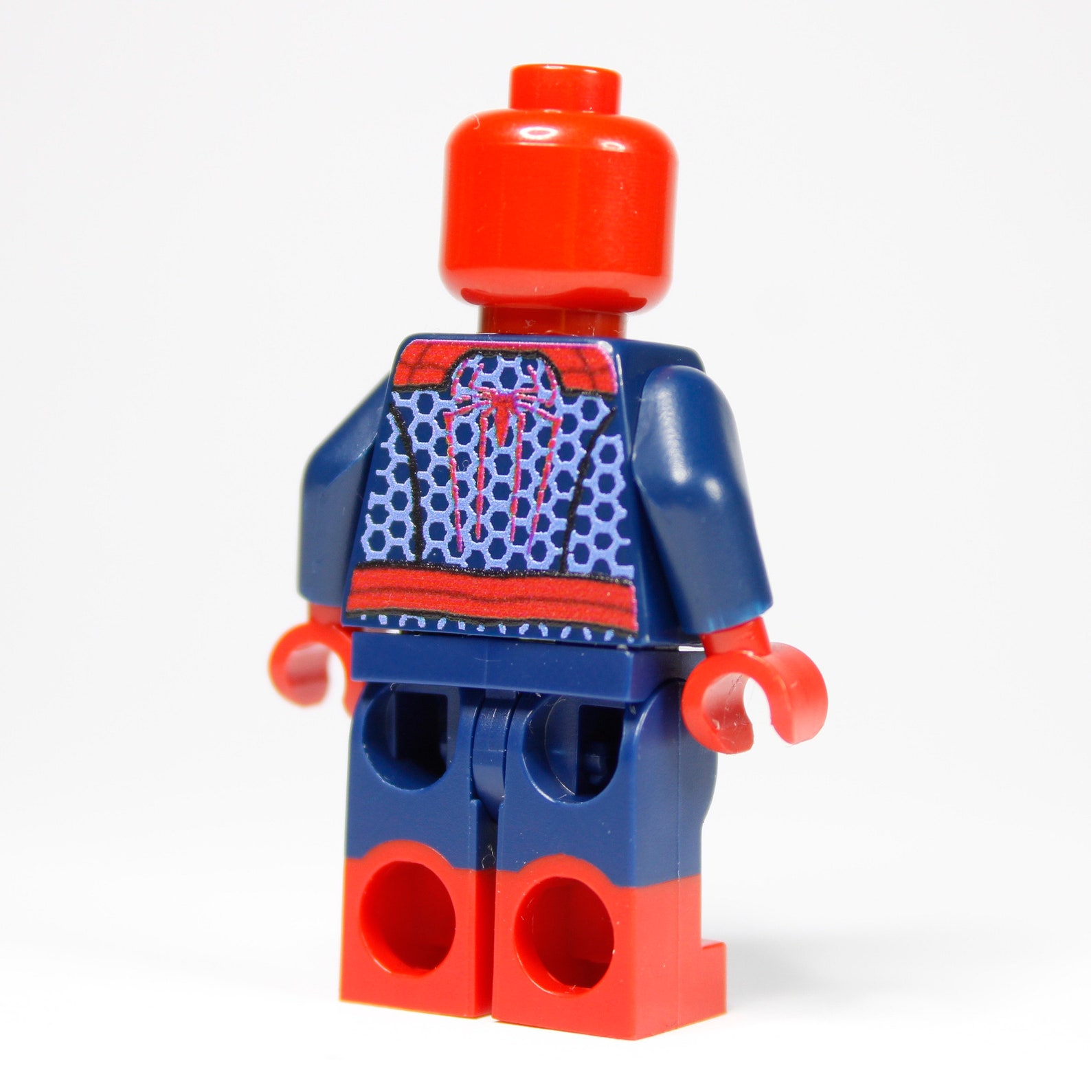 LEGO Custom Printed The Amazing Spider-Man minifigure | Etsy