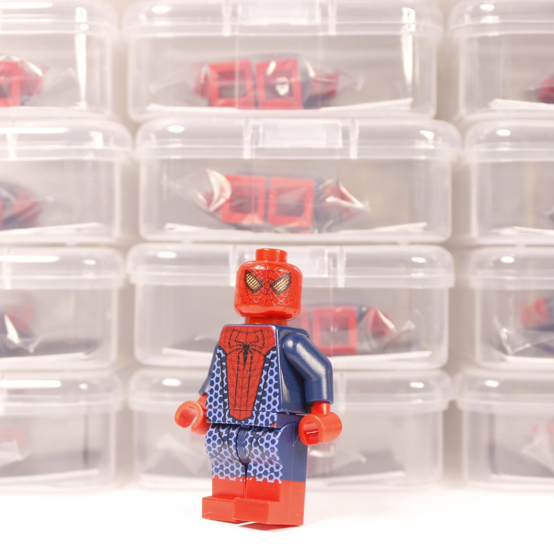 LEGO Custom Printed The Amazing Spider-Man minifigure | Etsy