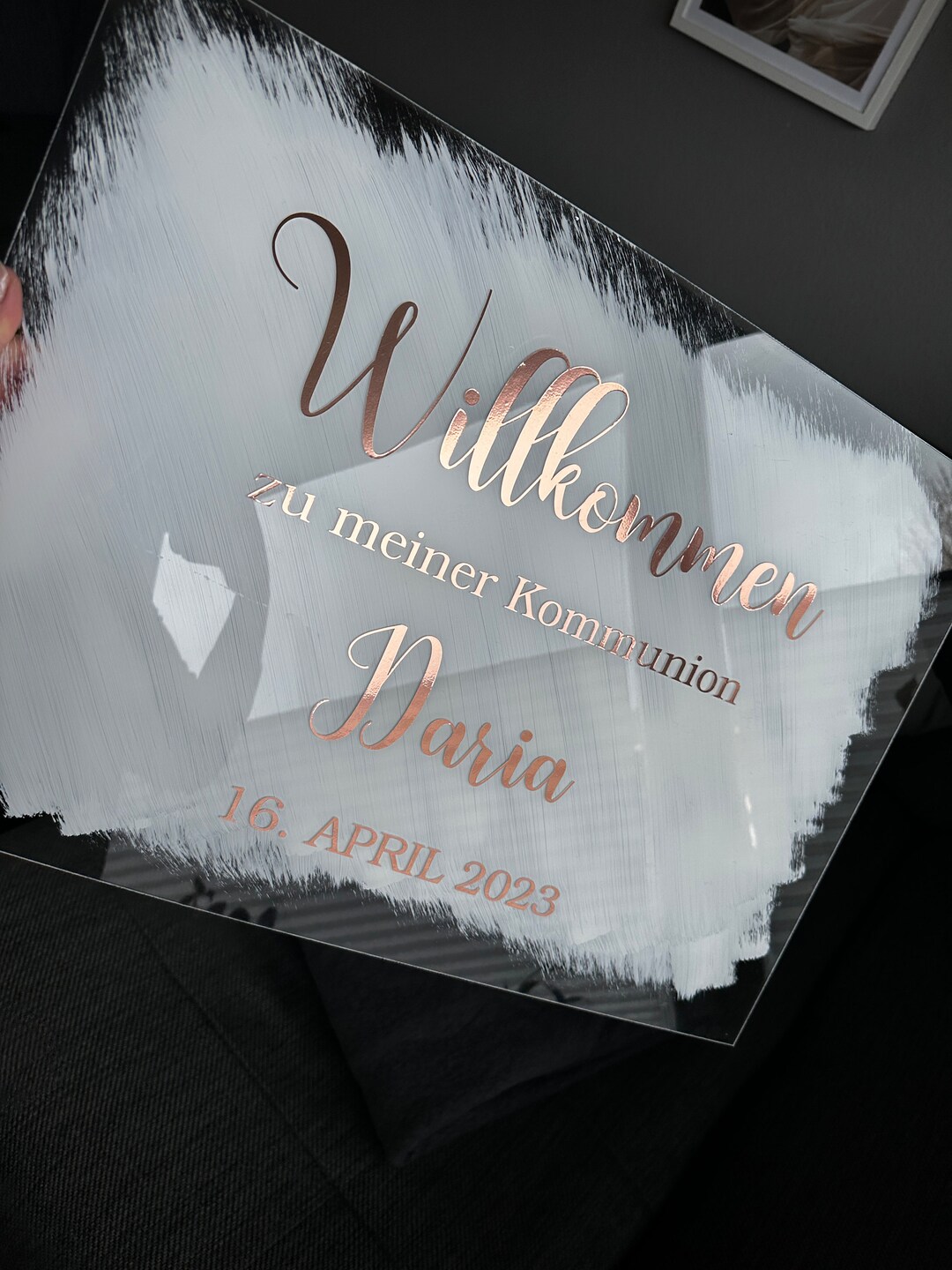 Welcome Sign Willkommensschild Hochzeit, Verlobung, Hochzeitsdeko ...