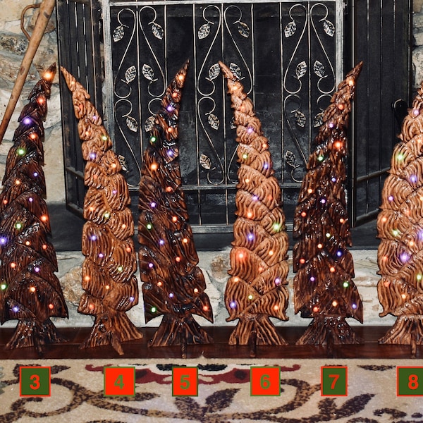 Whimsical Tree Art - Etsy