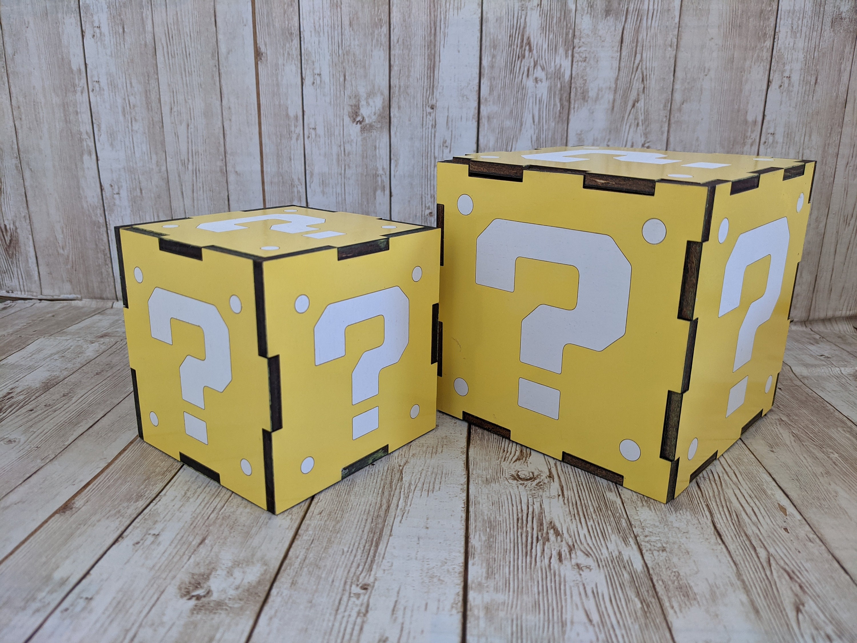 Mystery Box Mario Png