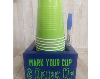 Football Cup Holder - Etsy