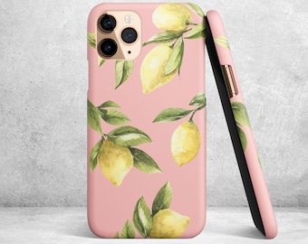 Lemon Phone Case - Etsy