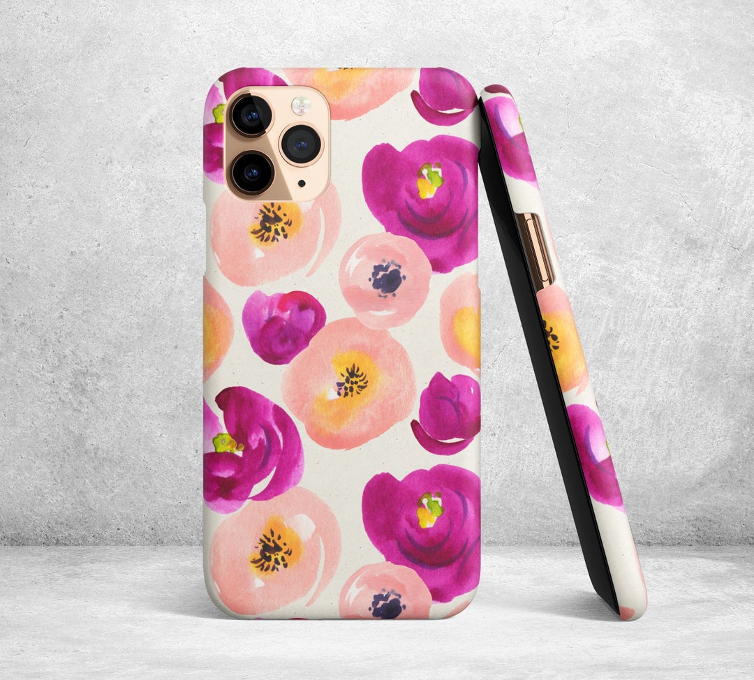 Violet Blossom Phone Case for iPhone 15 14 13 Pro Max - Etsy