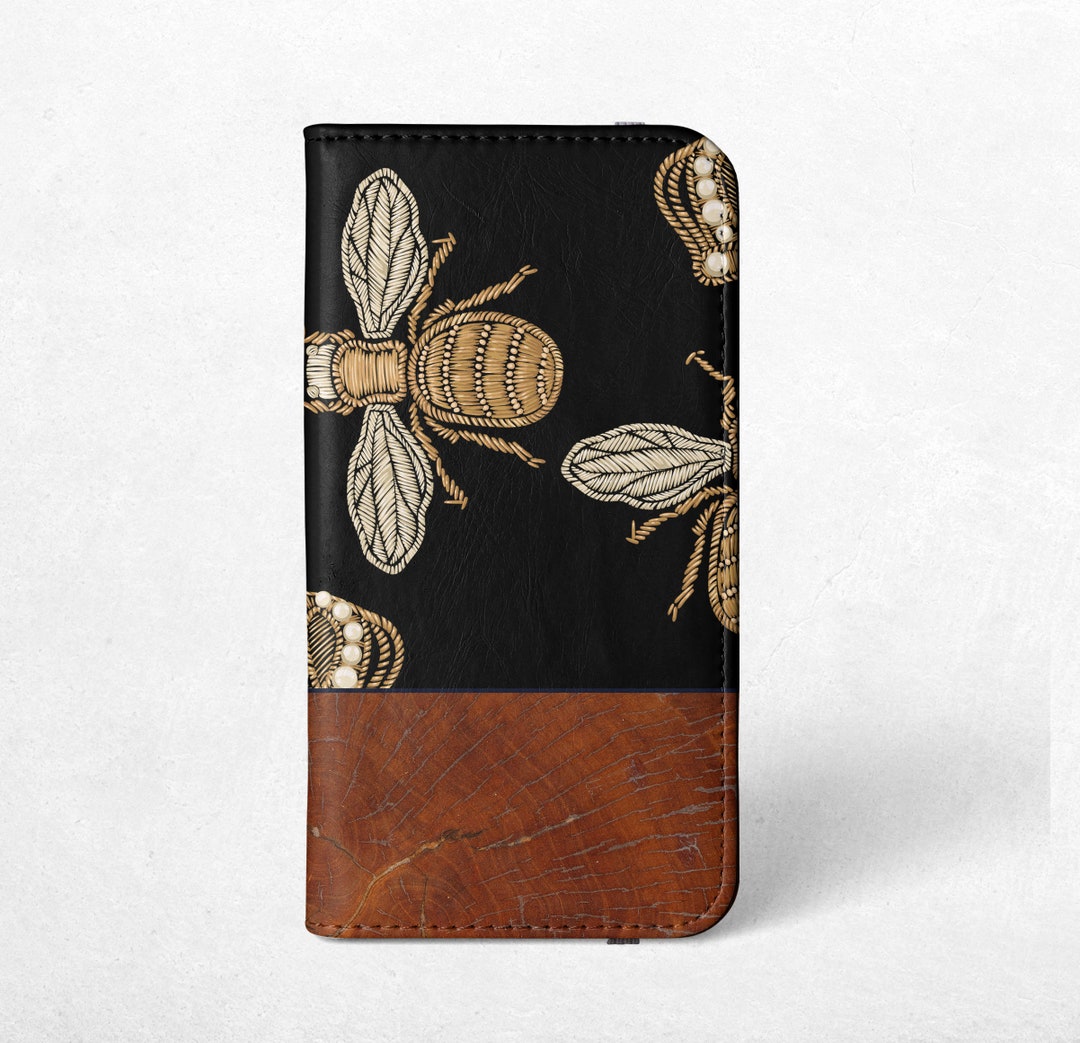 Queen Bee Wallet Phone Case for iPhone 16, 15, 14, 13 Pro Max, 15, 14 ...