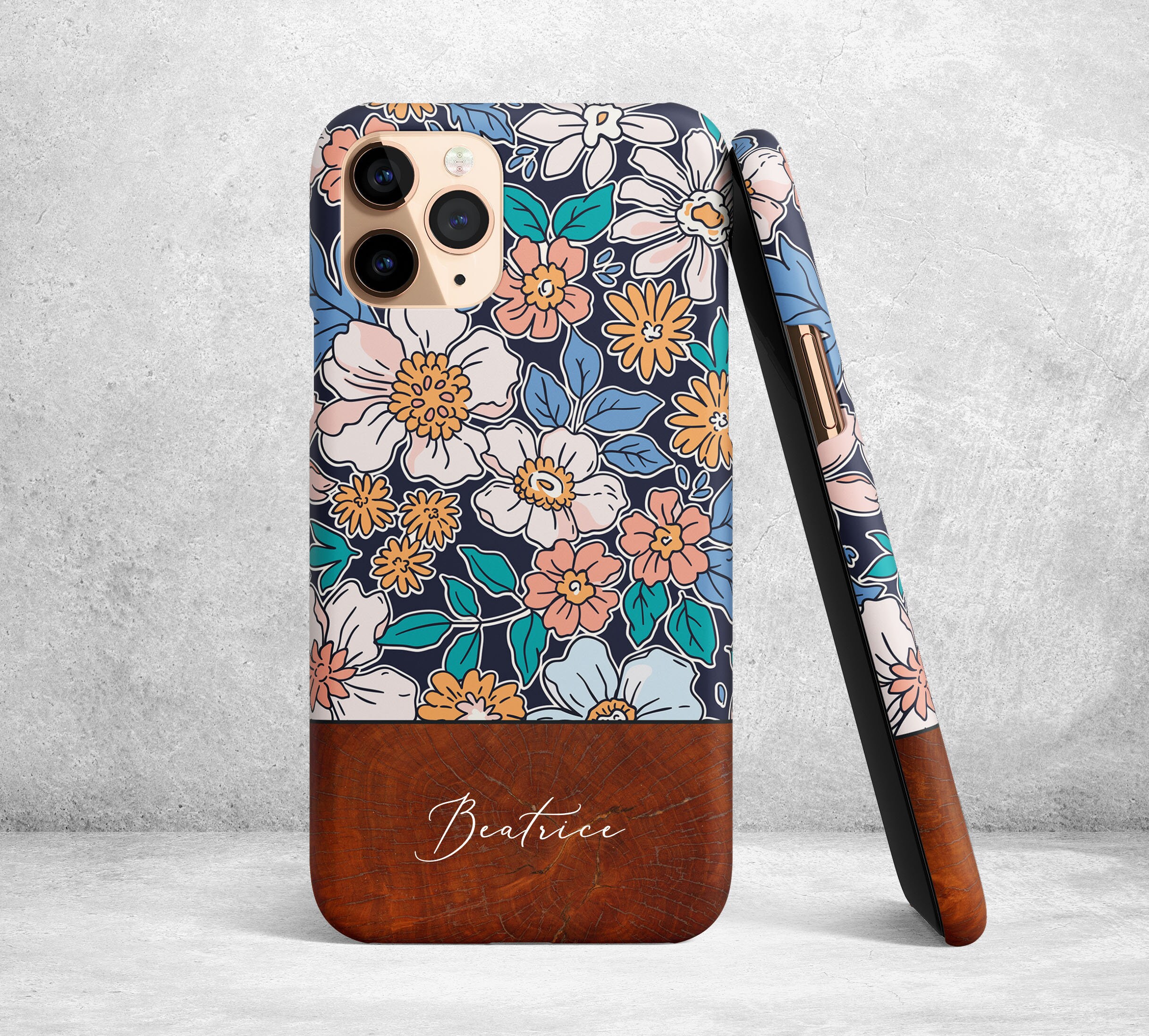 Floral Pattern Iphone 1413 Pro Max Iphone 14 Plus Iphone - Etsy