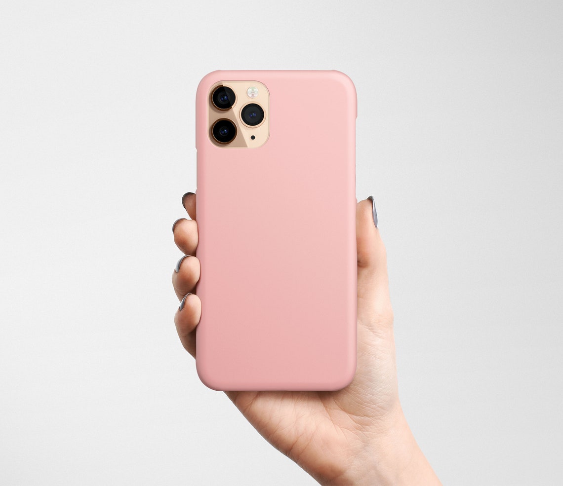 Gossamer Pink iPhone 12 Pro Max Phone Case iPhone 12 Mini | Etsy