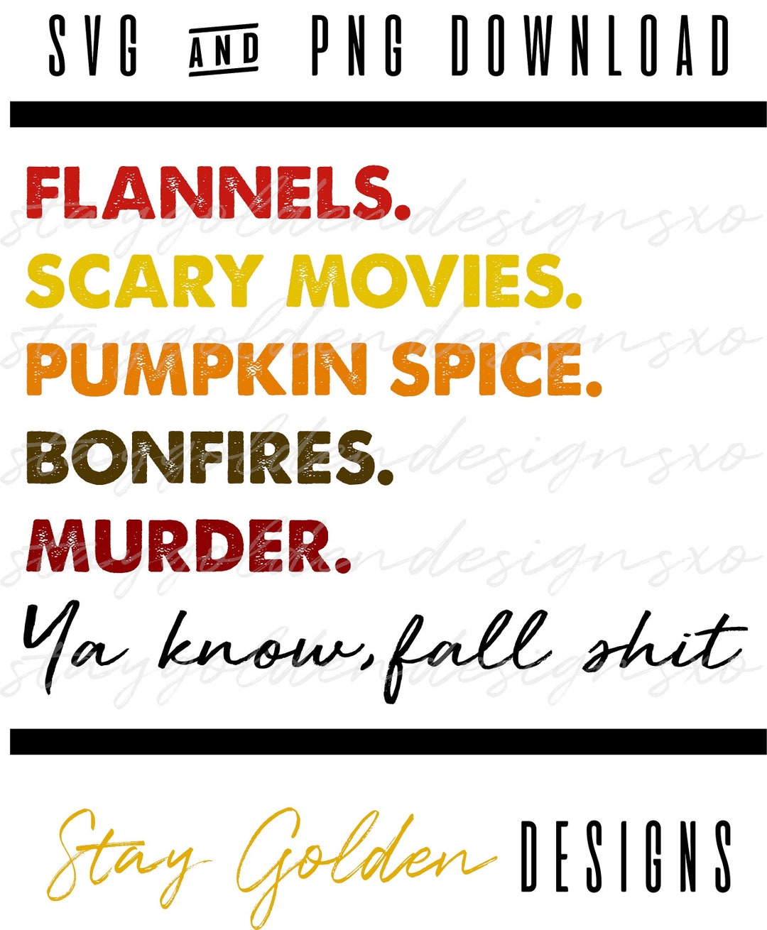 You Know, Fall Sh*t SVG, PNG Digital Design - Etsy