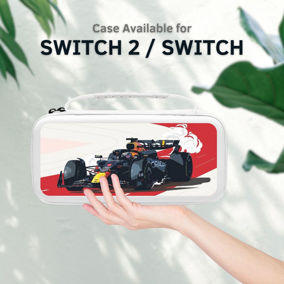 Formula 1 Racing Carry Switch Case for Nintendo Switch 2, Switch ...