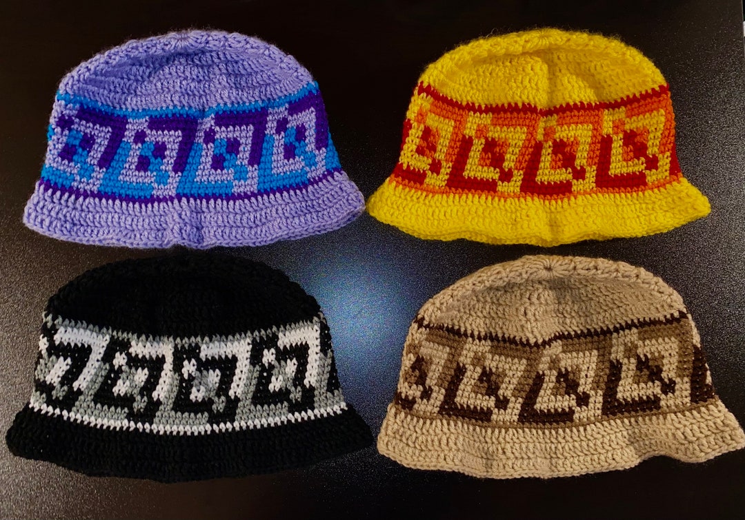 Square Tunnel Bucket Hat - Etsy