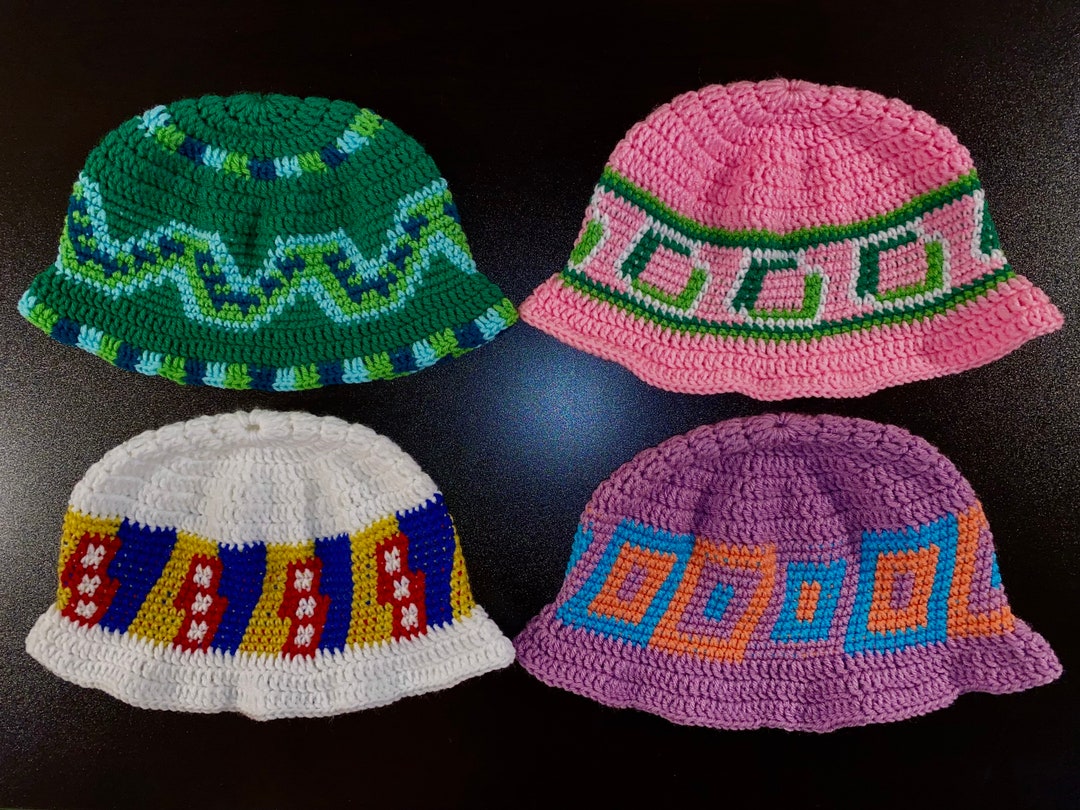Graphic Bucket Hats - Etsy