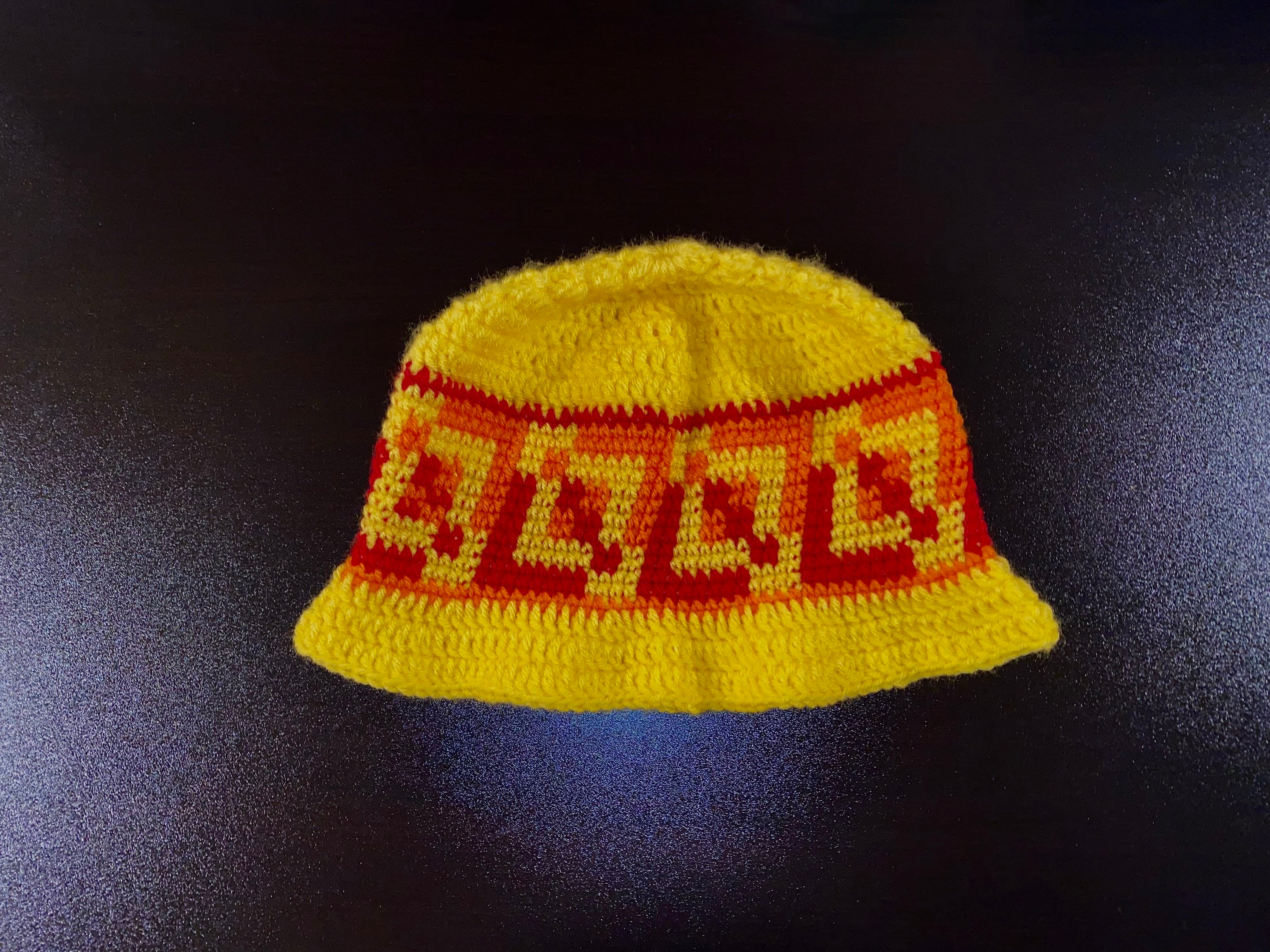 Square Tunnel Bucket Hat - Etsy