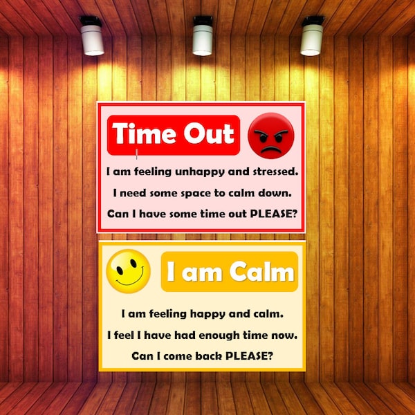 Time Out Corner - Etsy