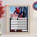 Printable Reward Chart Spiderman Star Chart Behaviour Chart - Etsy