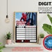 Printable Reward Chart Spiderman Star Chart Behaviour Chart - Etsy