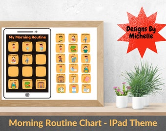 Adhd Visual Aid - Etsy