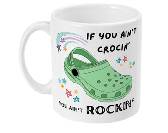 Croc Mug - Etsy UK