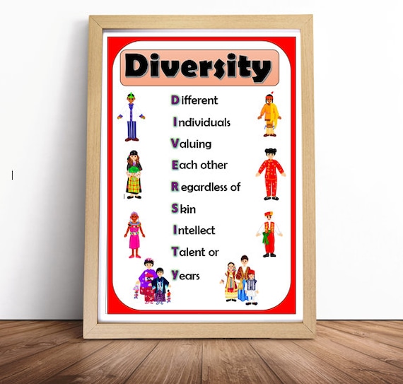 Equality And Diversity Poster