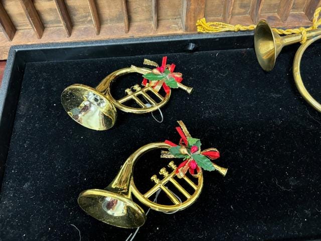 Set of 13 Trumpets/horns Christmas Ornaments Project - Etsy