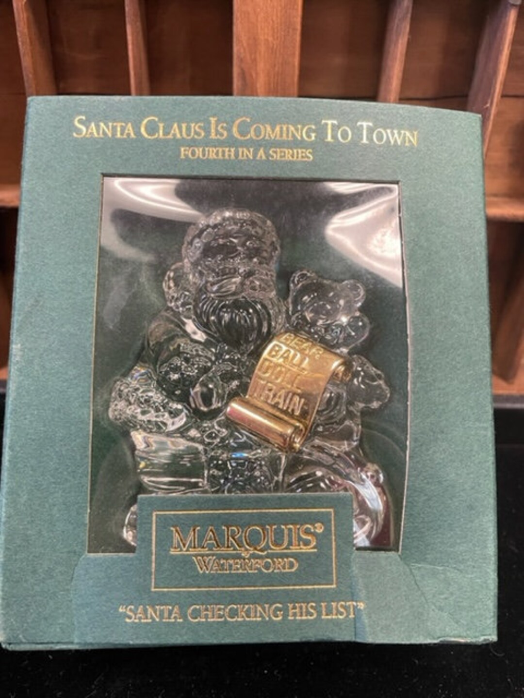 Waterford Marquis Santa Claus is Coming to Town Fourth in a Series ...