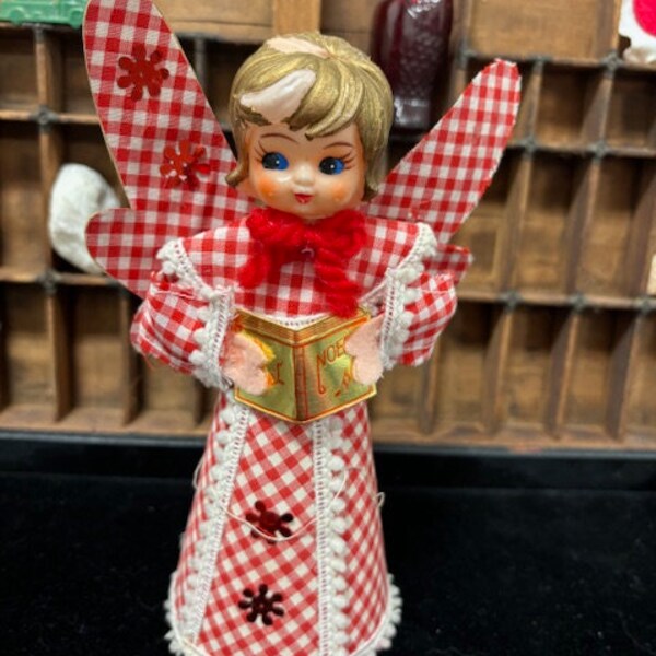 Vintage Tree Topper - Etsy