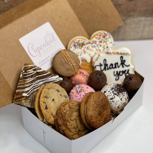 Browned Butter Chocolate Chip Cookies Cookie Gift Box - Etsy