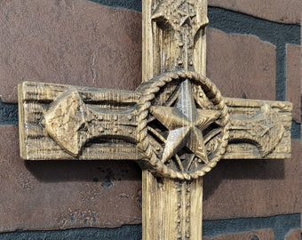 Cowboy Style Cross - Etsy