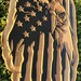 American Eagle Oak Plaque - Etsy