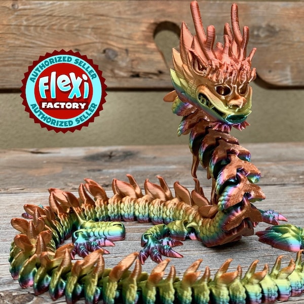 Chinese Dragon Fidget - Etsy