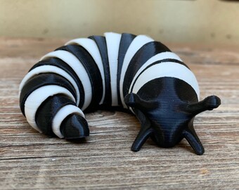 Venomous Slug 3D Printed Articulated Slug | Etsy
