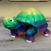 3D Printed Articulated Tortoise With Retractable Head and Limbs W ...